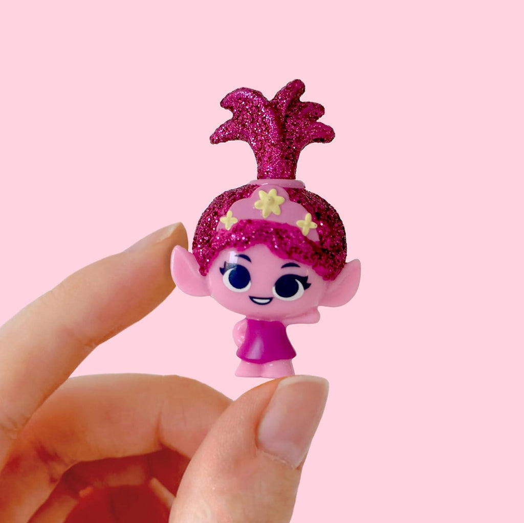 DREAMWORKS TROLLS Band Together Mineez 10 pc Rhonda Play & Display Cas ...