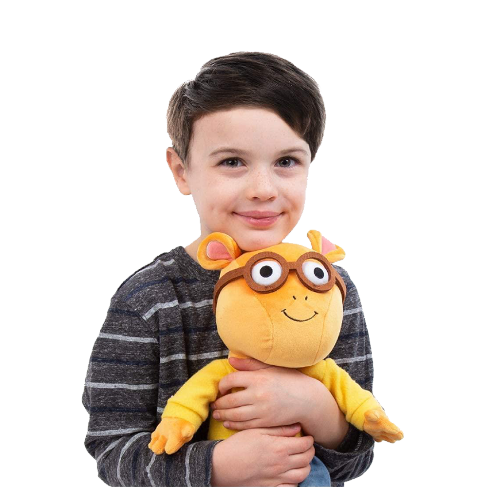 Arthur the Aardvark Daytime Plush Doll Stuffed Kid Toy | Archie's Toys ...