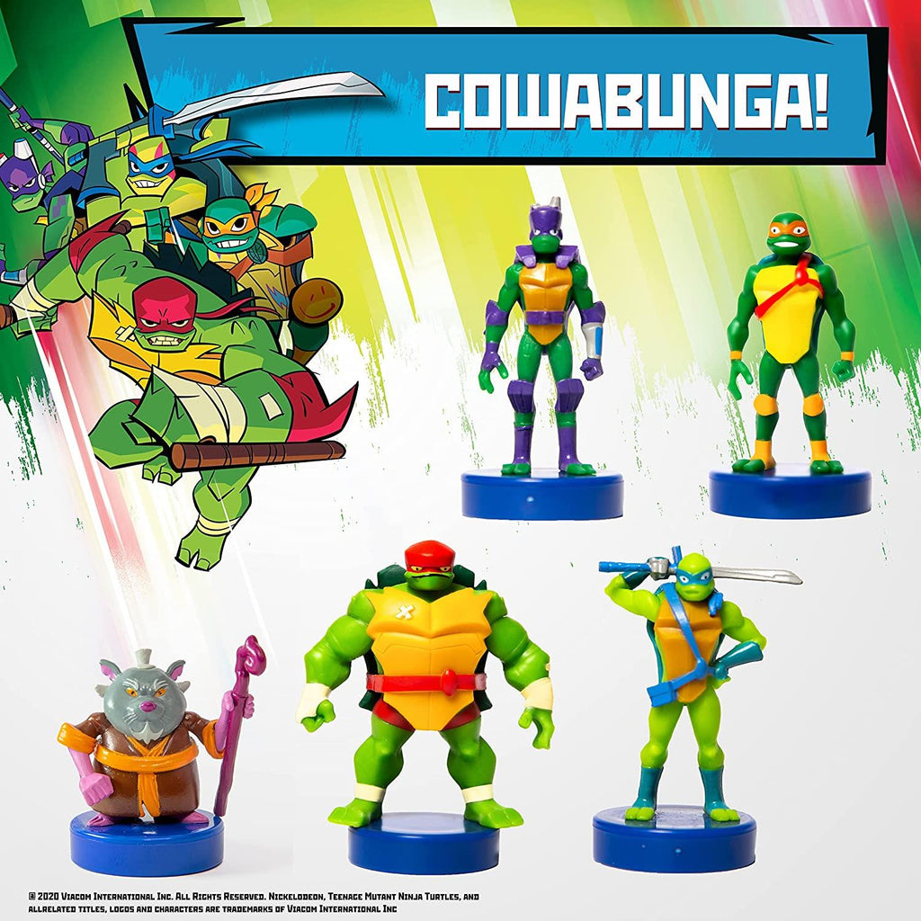 Teenage Mutant Ninja Turtles Stampers 12pk Party Favor Cake Toppers TM ...