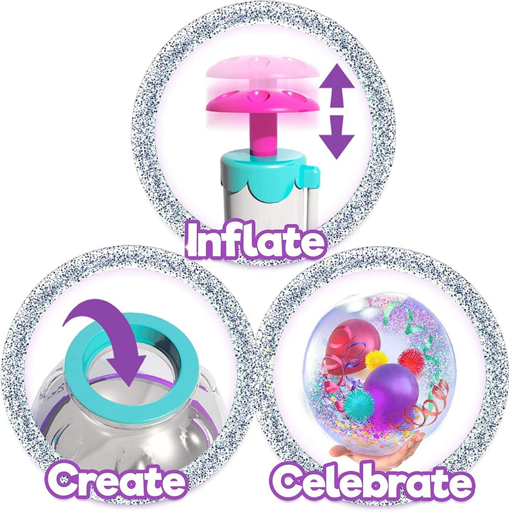 Stuffaloons Deluxe Stuffed Balloon Maker Kit Mini Deco Balloons Sparkl ...