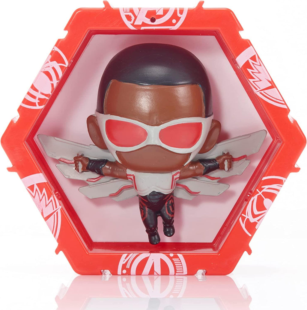 WOW Pods Falcon Light-Up Figure Avengers Collection Marvel Superhero M ...