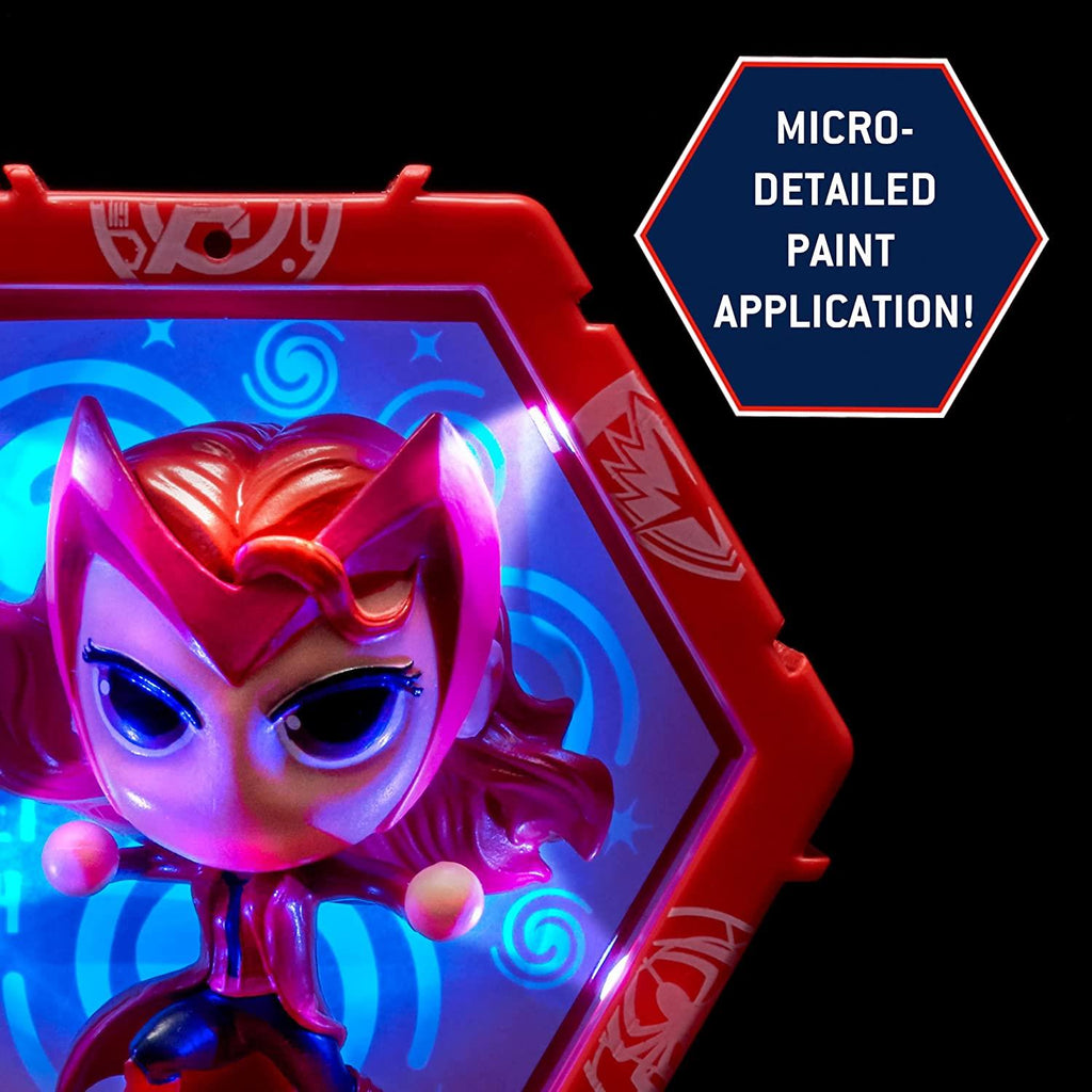 Avengers Scarlet Witch Wanda Maximoff Light-Up Figure Marvel Superhero ...